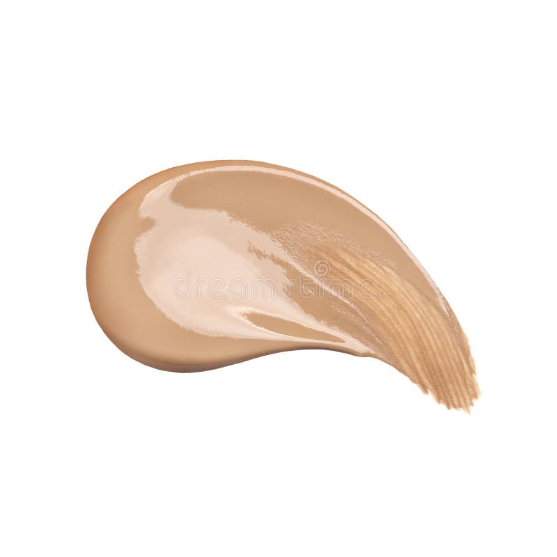 Foundation color sample stock image. Image of light, skin - 7453551