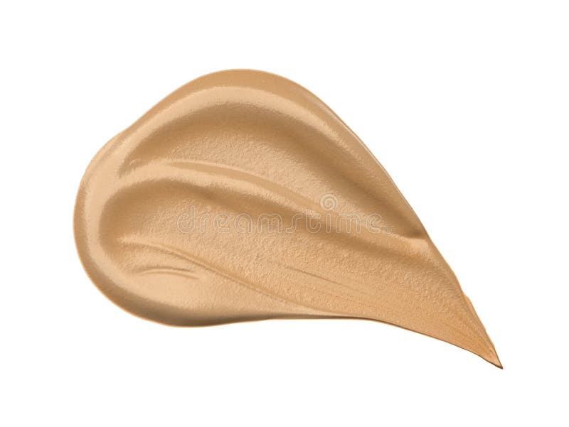 Foundation color sample stock image. Image of face, drop - 246915673