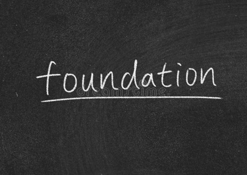 Foundation stock photo. Image of education, foundation - 165878508