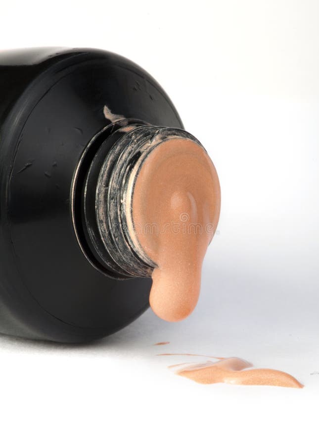 Foundation cream stock image. Image of base, makeup, color - 28610061