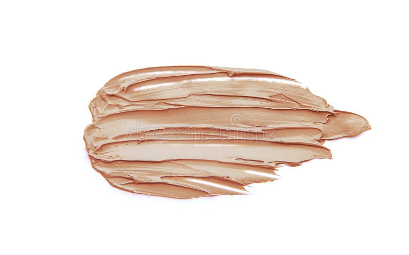Foundation Cream for Face Isolate. Selection Focus Stock Photo - Image ... Foundation Cream for Face Isolate. Selection Focus Stock Photo - Image ...