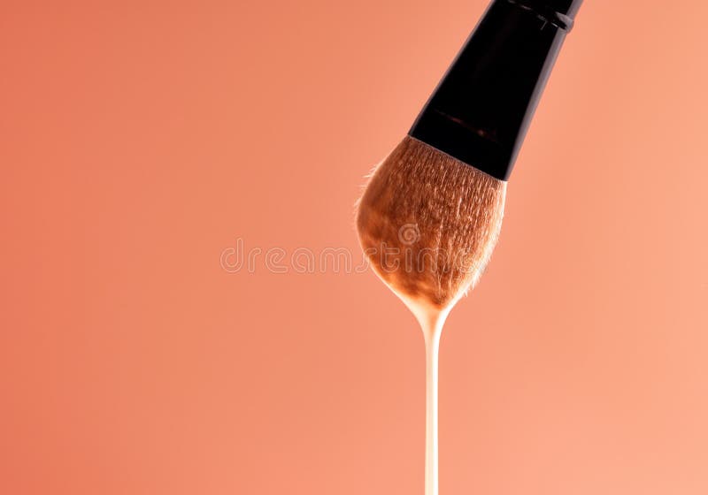 Foundation dripping stock illustration. Illustration of artistry ...