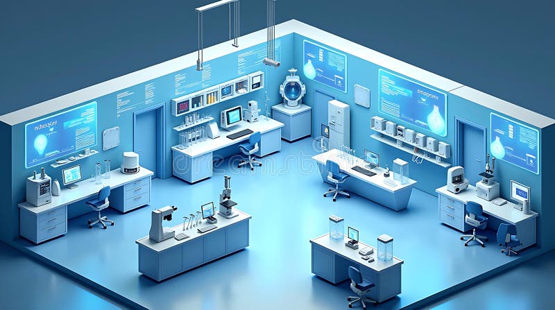 The Foundation of Future Healthcare Advanced Medical Laboratories Stock ...