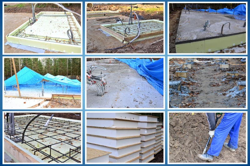 The Foundation of the Modern Technology. Stock Photo - Image of lagging ...