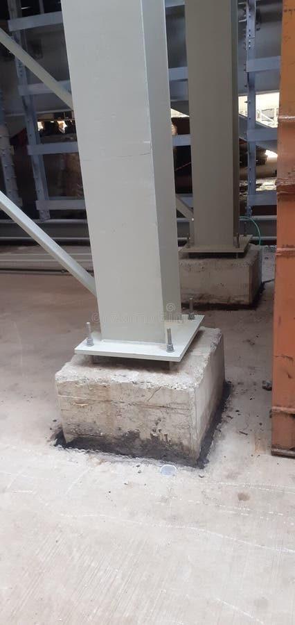 The Foundation is Not Finished Stock Photo - Image of foundation, house ...