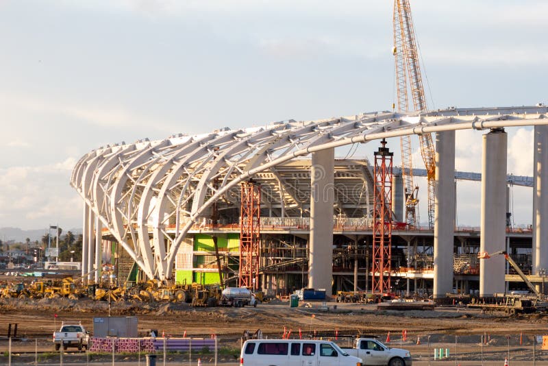 The Foundation of Rams Stadium Editorial Photo - Image of ceremony ...