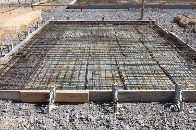 Foundation stock image. Image of netting, binding, cladding - 66379127