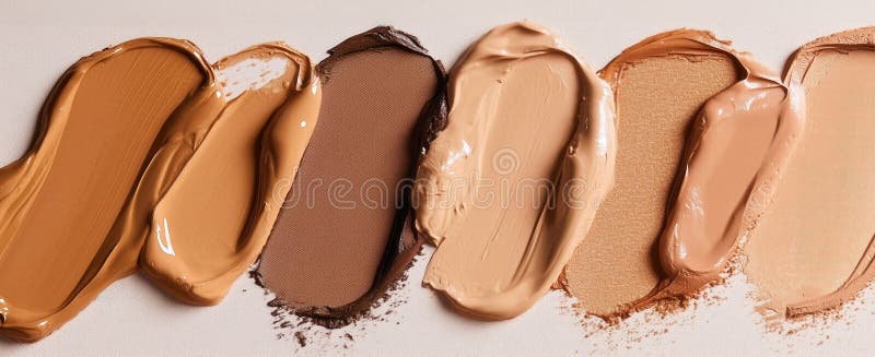 Foundation Shades for Various Skin Tones, Smooth Texture, Rich ...