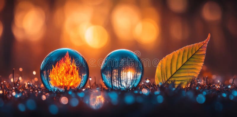 The Foundational Elements of Nature Include Water, Fire, Earth, Space ...