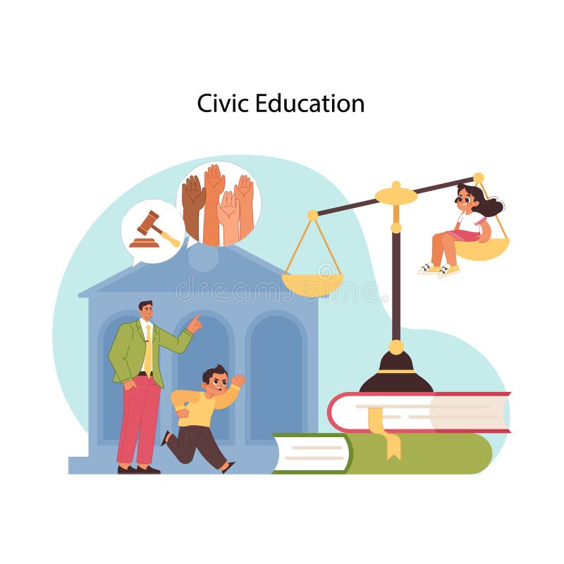 Civic Education Stock Illustrations – 766 Civic Education Stock ...