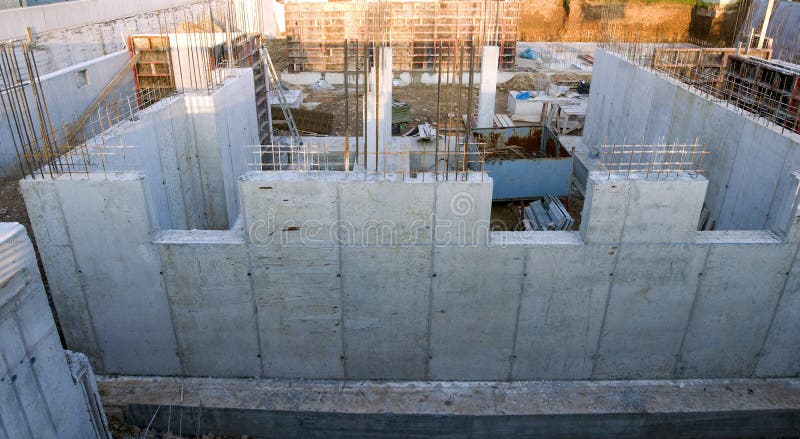 791 Concrete Pillars Foundation Stock Photos - Free & Royalty-Free ...