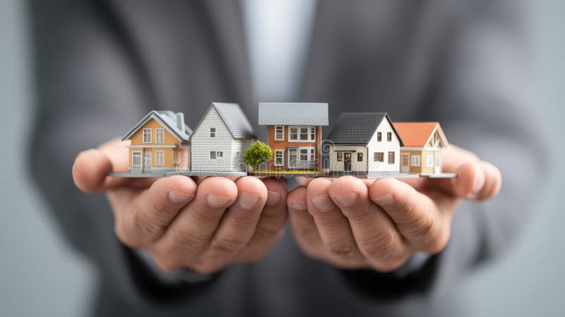 Foundations of Value: Real Estate in Focus. Generative AI Stock ...