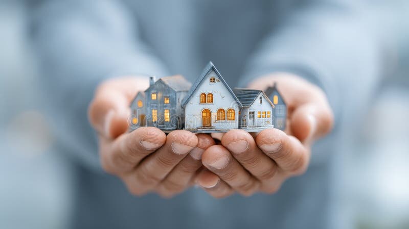 Foundations of Value: Real Estate in Focus. Generative AI Stock ...