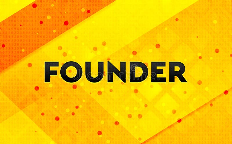 Founder Abstract Colorful Background Bokeh Design Illustration Stock ...