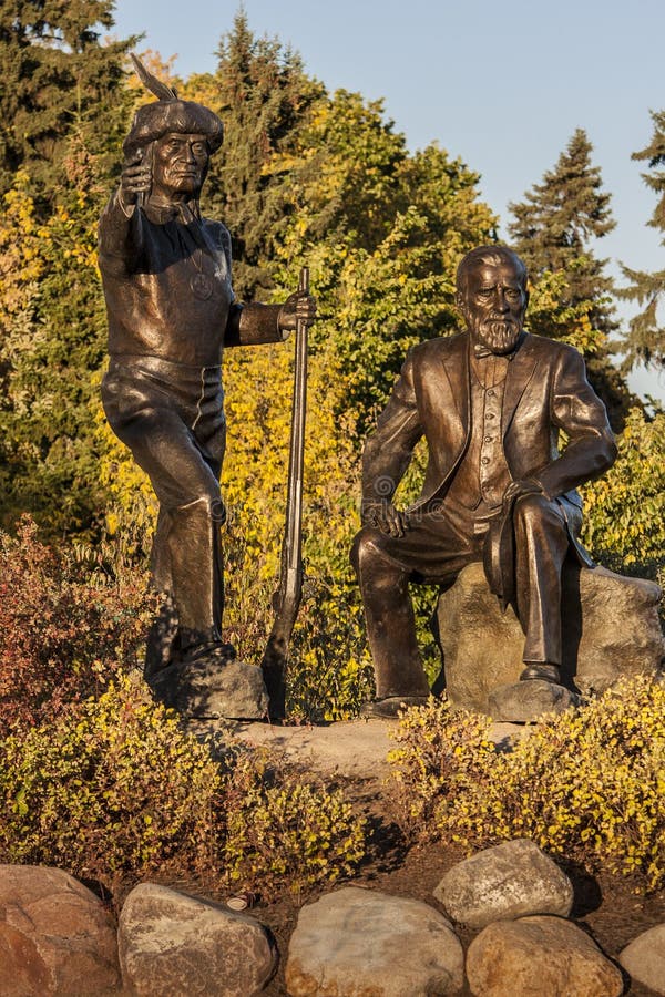 The Founders Statue stock photo. Image of famous, statue - 24907134