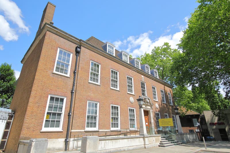 Foundling museum London UK editorial image. Image of architecture ...