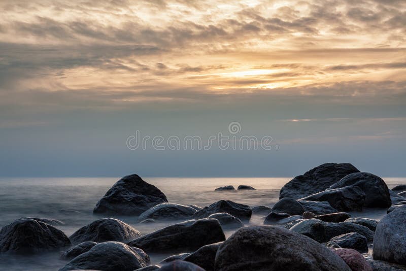 Foundlings on shore stock image. Image of mecklenburg - 47169397