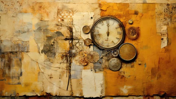 Foundobjects Artist Canvas Texture Stock Illustration - Illustration of ...