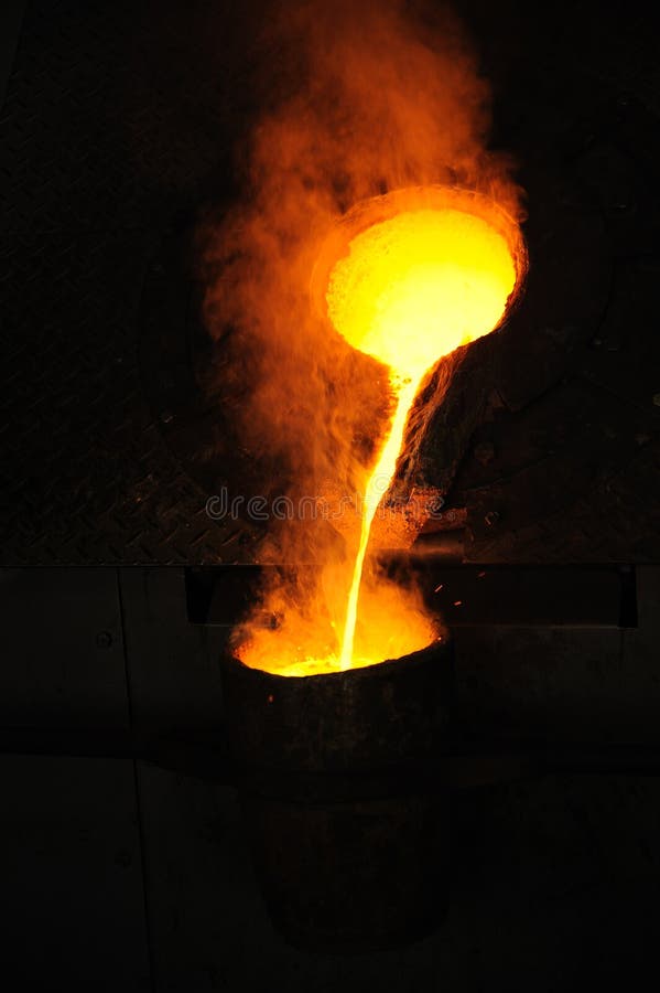 Foundry stock image. Image of casting, equipment, fire - 23792495