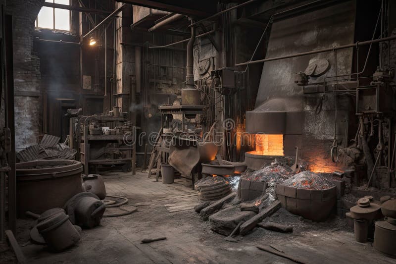 Foundry Floor Stock Illustrations – 182 Foundry Floor Stock ...