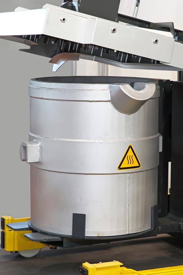 Foundry ladle stock photo. Image of transport, industry - 30418544