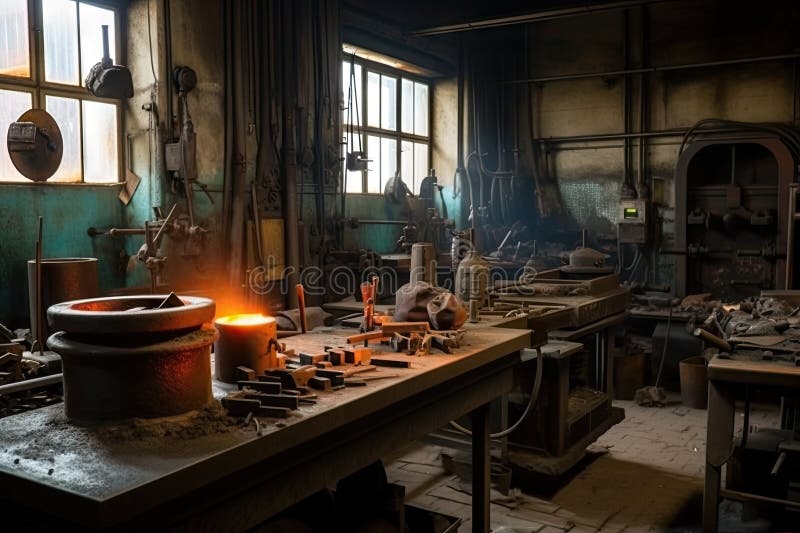 Foundry Products Stock Illustrations – 360 Foundry Products Stock ...