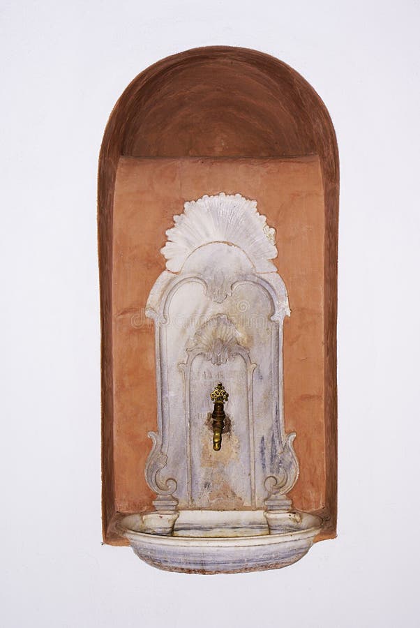 Fount stock photo. Image of greece, inception, beautiful - 4829992