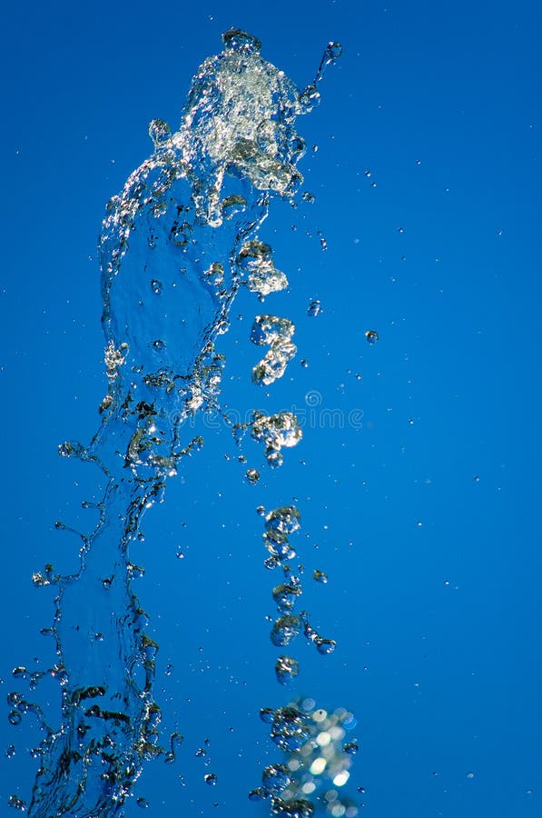 Fountain stock photo. Image of light, motion, cool, exploding - 11716038