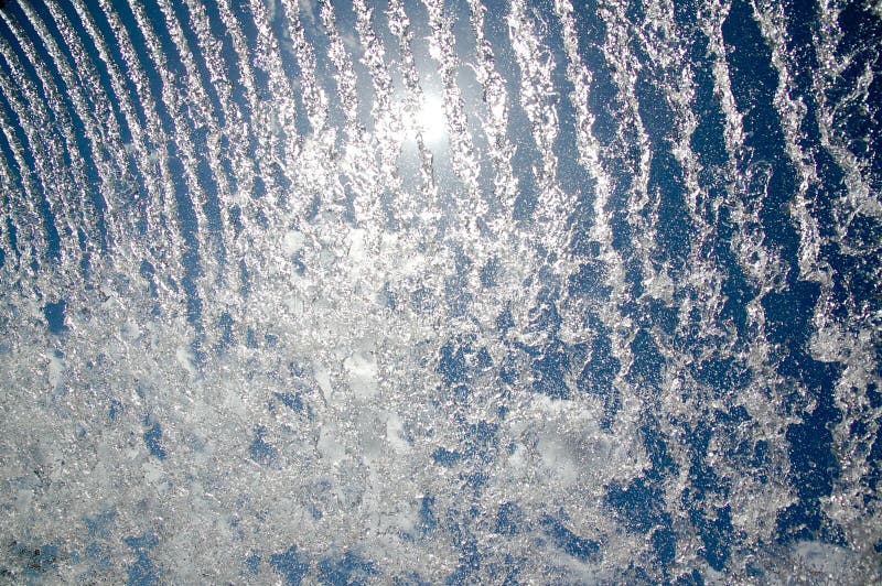 Fountain stock image. Image of splutter, torrent, curtain - 13264731