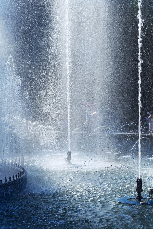 Fountain stock photo. Image of freshness, culture, outside - 14955976