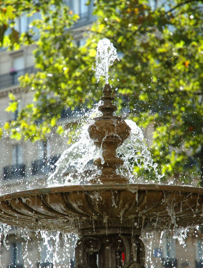 Fountain stock image. Image of splash, french, fountain - 27525