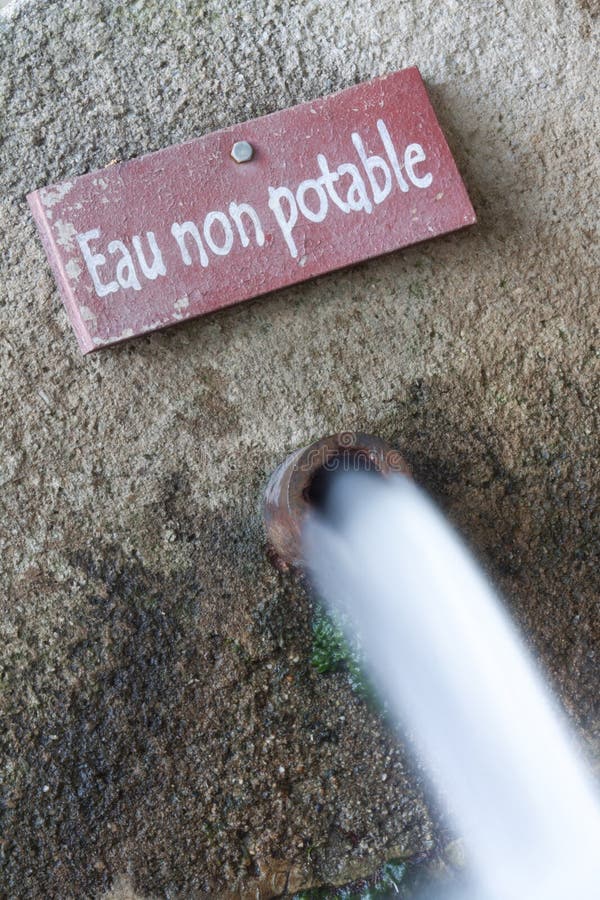 Undrinkable Water Sign Stock Photos - Free & Royalty-Free Stock Photos ...