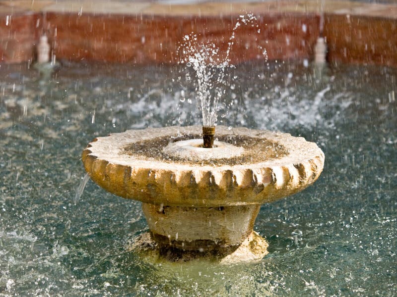 Fountain stock photo. Image of water, historical, syria - 5692852