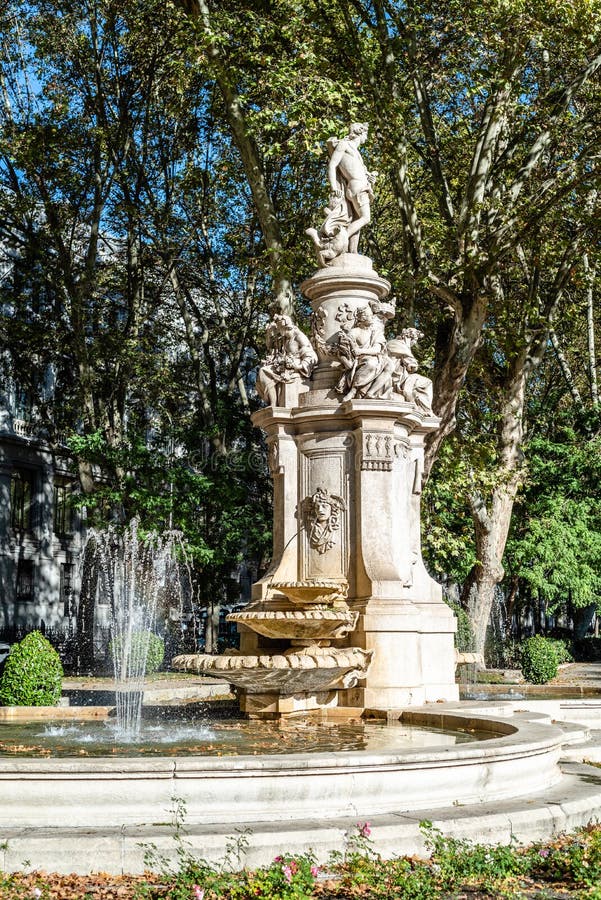 Fountain of Apollo at Versailles Palace in France Stock Image - Image ...