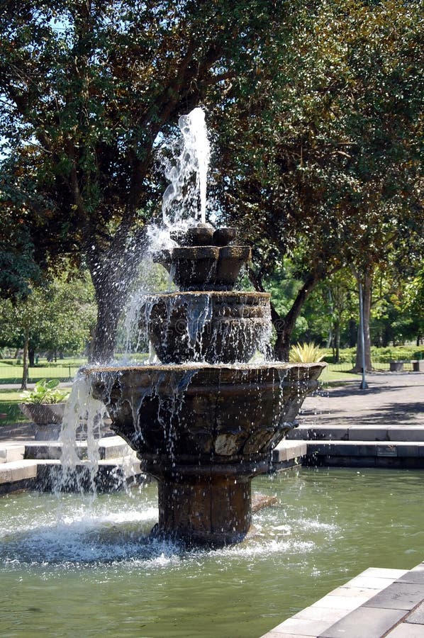 Fountain in a Buddhist Monastery Stock Photo - Image of ancient, asia ...