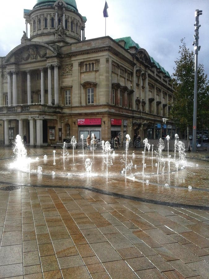 Fountain in the Center of the City Editorial Photo - Image of landmark ...