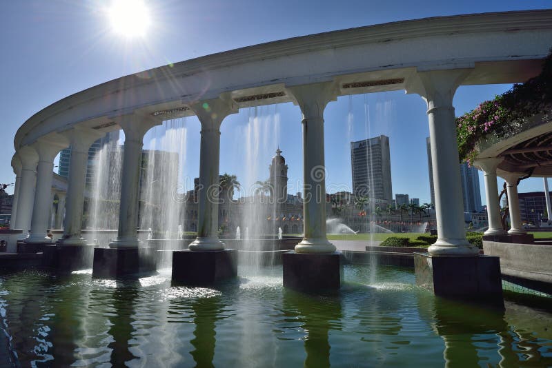 Dataran Merdeka,5 June 2023, Night View of the Historic and Iconic ...