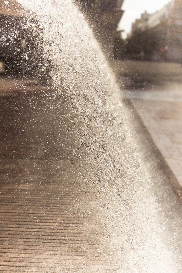 Fountain Falling Stream stock image. Image of falling - 29487311