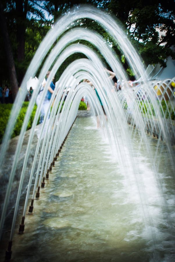 Fountain stock image. Image of form, water, splashes - 72192297