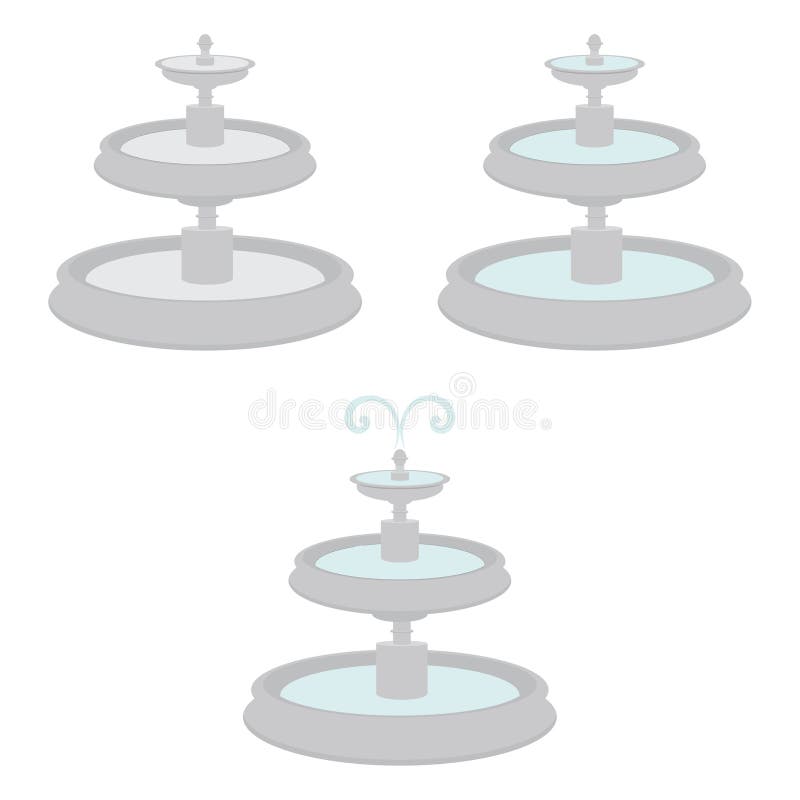 Squirt Fountain Stock Illustrations – 125 Squirt Fountain Stock ...