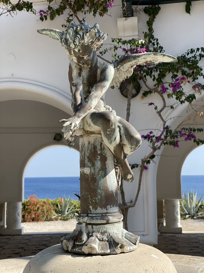 Fountain in Kallithea Spring, Rhodes, Island, Greece Editorial Image ...