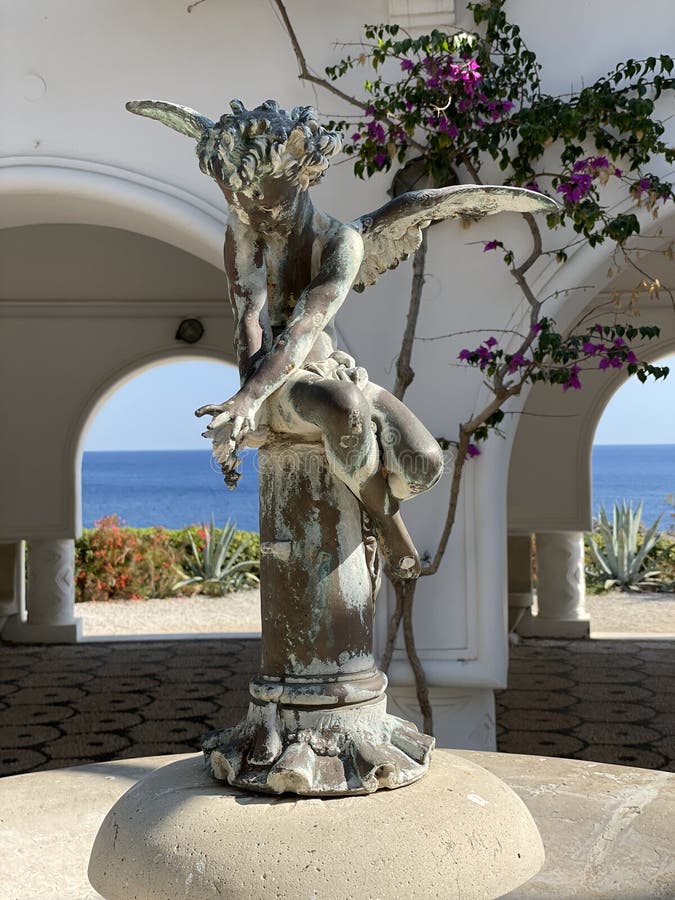 Fountain in Kallithea Spring, Rhodes, Island, Greece Editorial ...