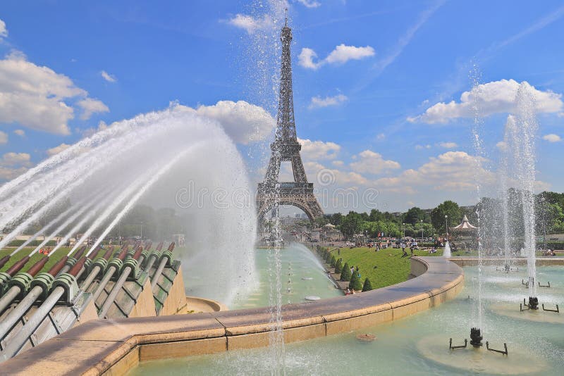 Fountain, Landmark, Water Feature, Water Resources Stock Photo - Image ...