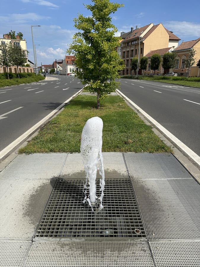Grass Water Spash Blue Sky Stock Photos - Free & Royalty-Free Stock ...
