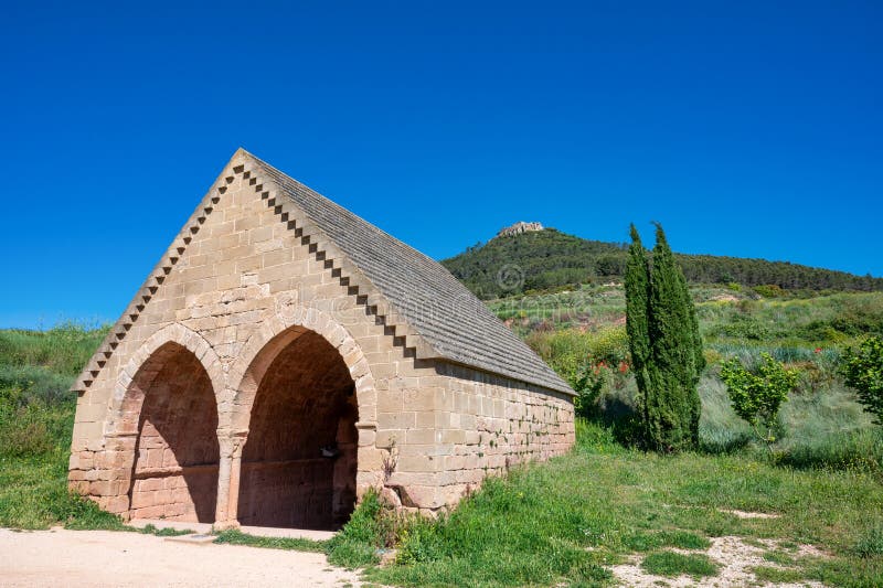 Fountain of the Moors stock image. Image of spring, religion - 344690467