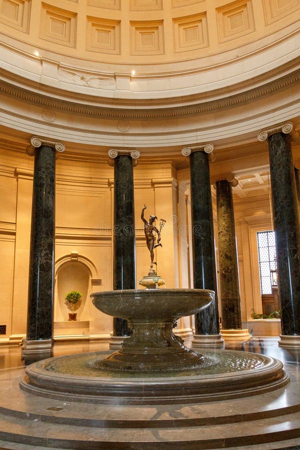 Fountain National Gallery of Art Washington DC Editorial Image - Image ...