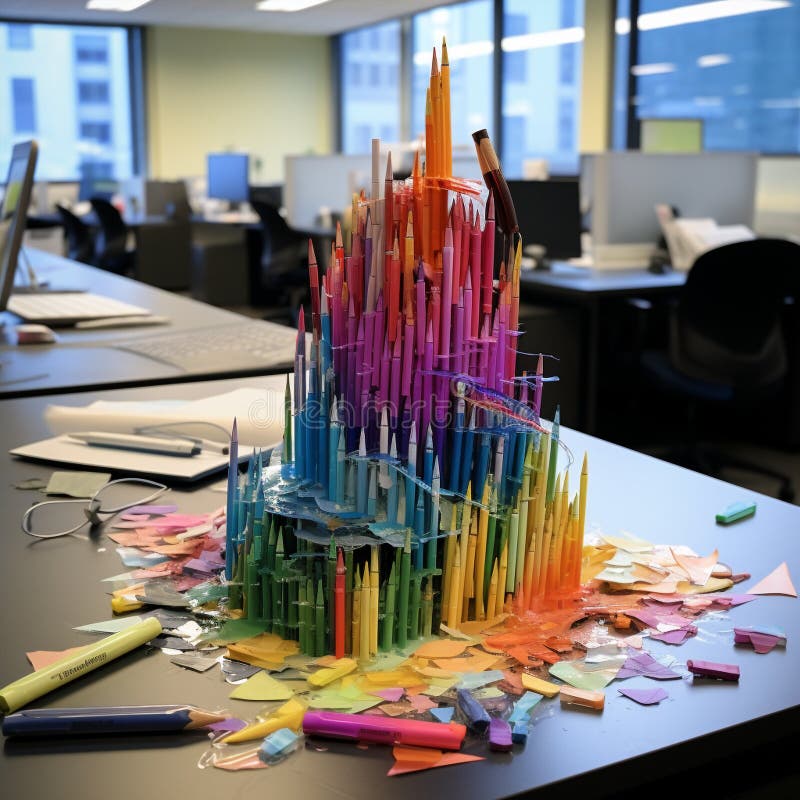 The Fountain of Organization Stock Photo - Image of majestic, fountain ...