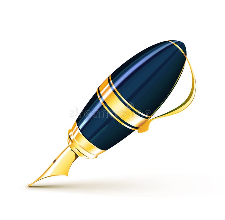 Stylish Pen Stock Illustrations – 25,694 Stylish Pen Stock ...