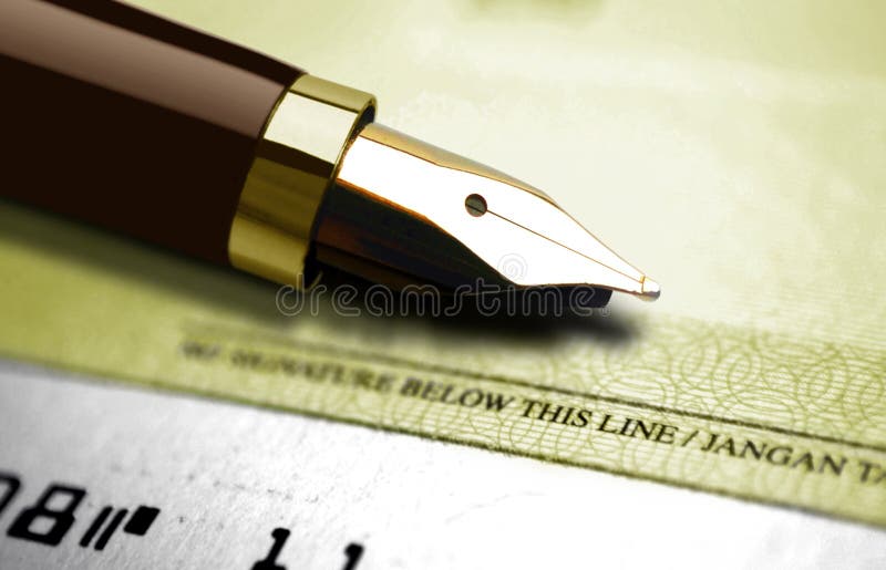 Golden Cheque Stock Photos - Free & Royalty-Free Stock Photos from ...