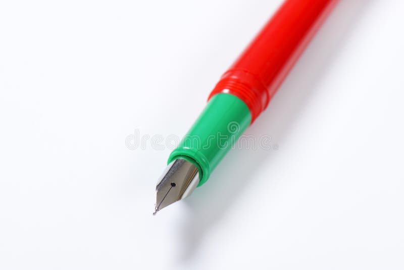 Fountain pen stock image. Image of writing, open, view - 55249175